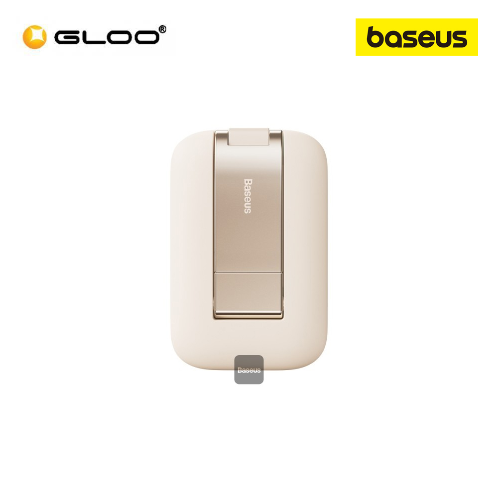 Baseus-Seashell-Series-Folding-Phone-Stand-with-Mirror-Beige-6932172629915