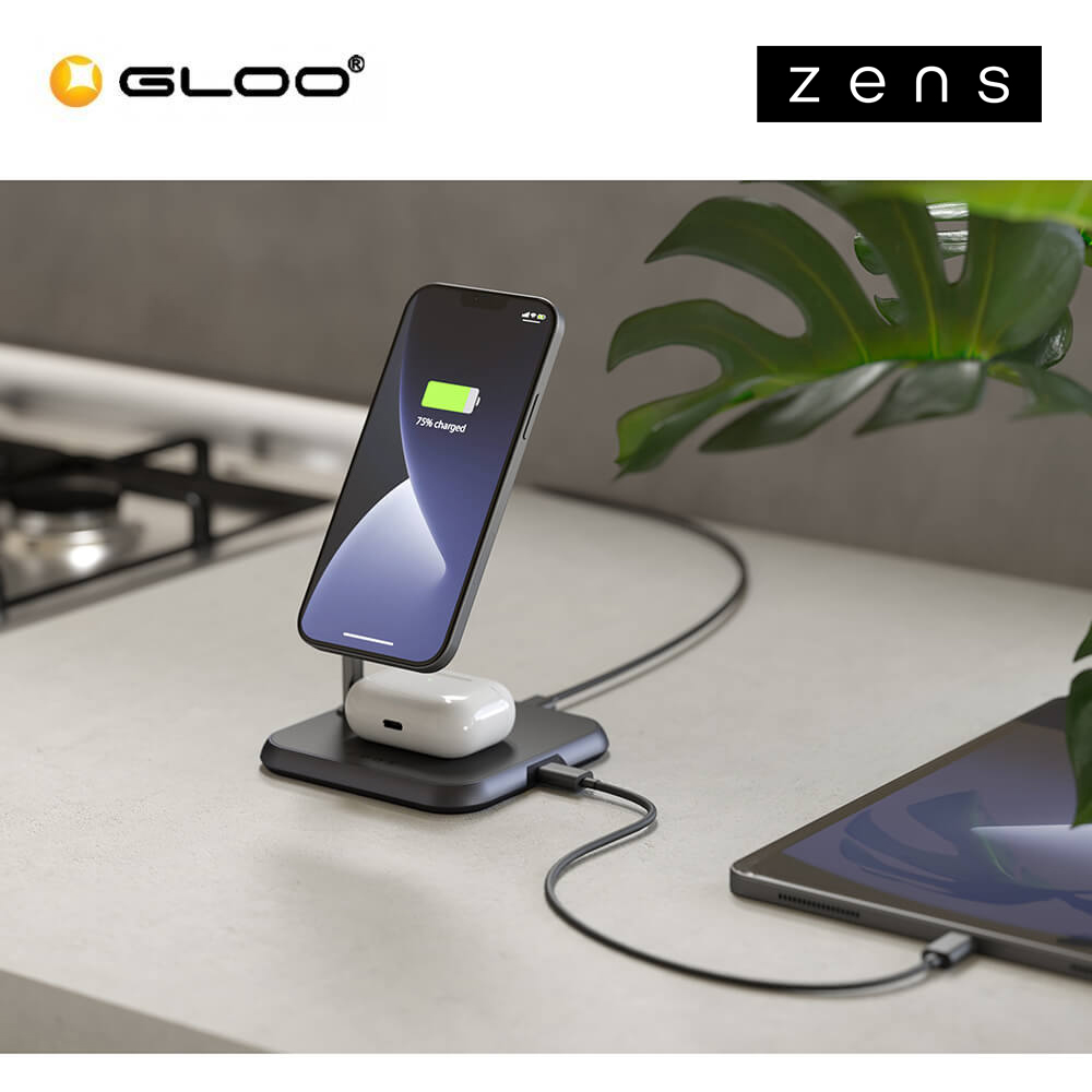 ZENS-3-IN-1-MAGNETIC-WIRELESS-CHARGER-BLACK-8720618634047