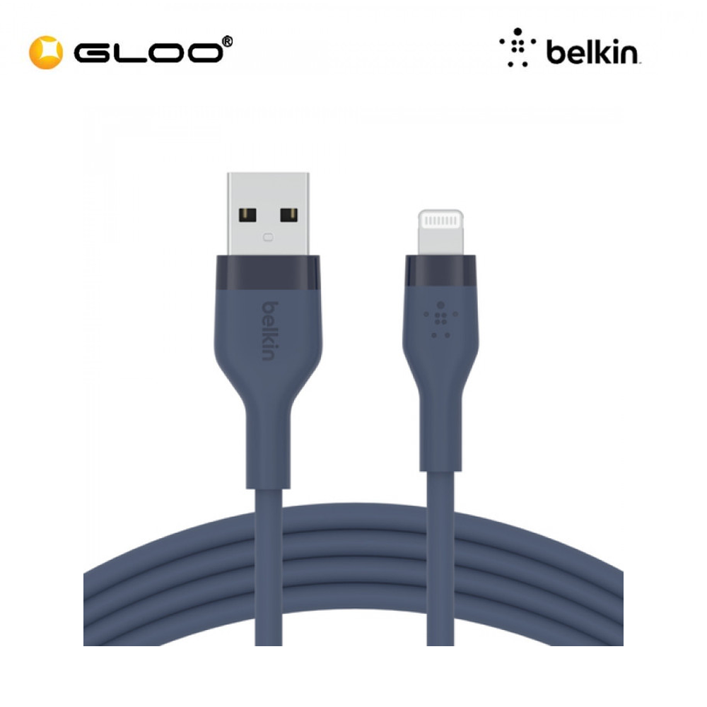 Belkin-BOOST-CHARGE-Silicon-USB-A-to-Lightning-Cable-1M-Blue-CAA008bt1MBL