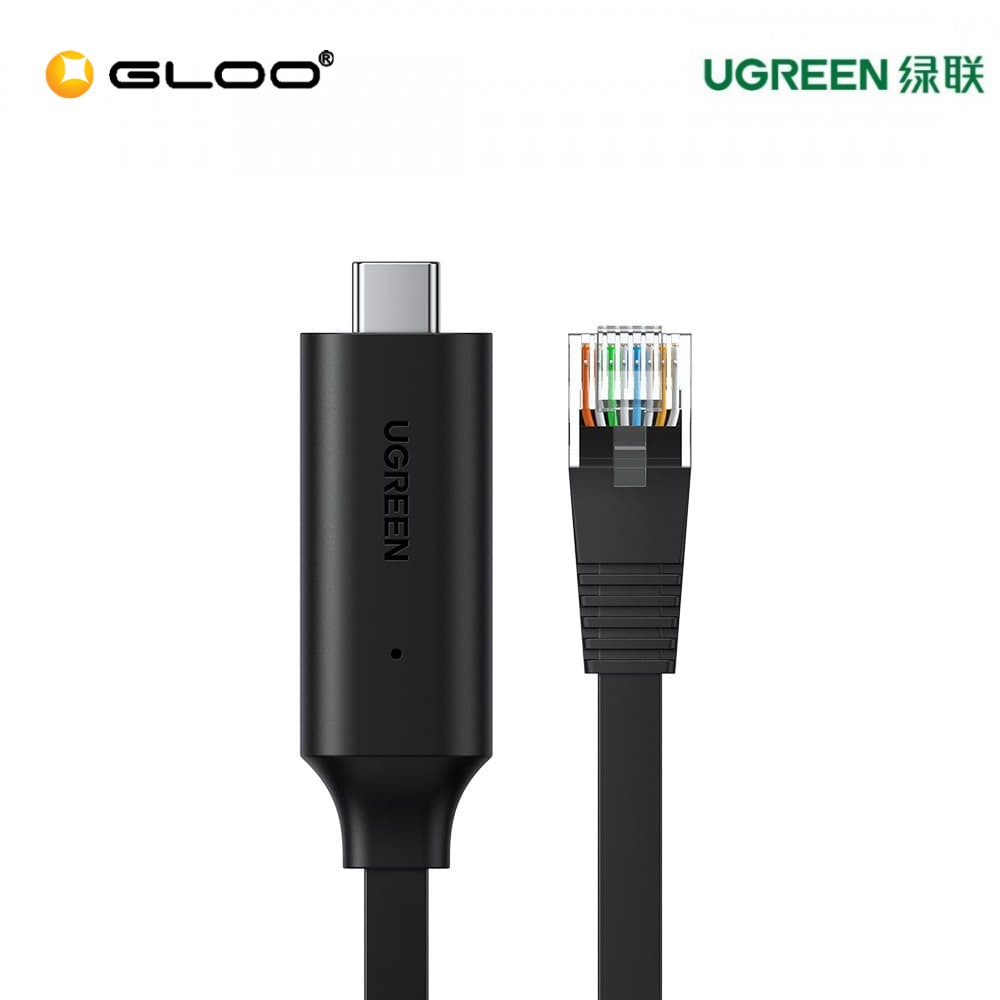 UGREEN USB-C-to-RJ45-Console-Flat-Cable-80186