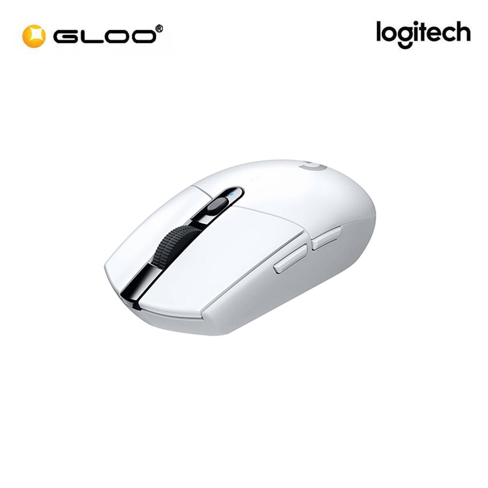 Logitech-G304-Lightspeed-Wireless-Gaming-Mouse-White-910-005293