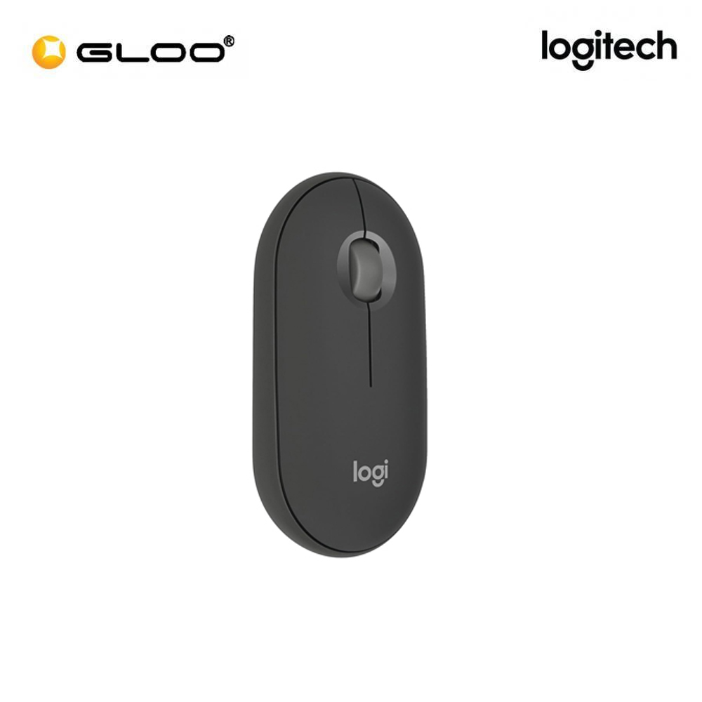 LOGITECH-M350S-WIRELESS-MOUSE-PEBBLE-2-TONAL-GRAPHITE-910-006988