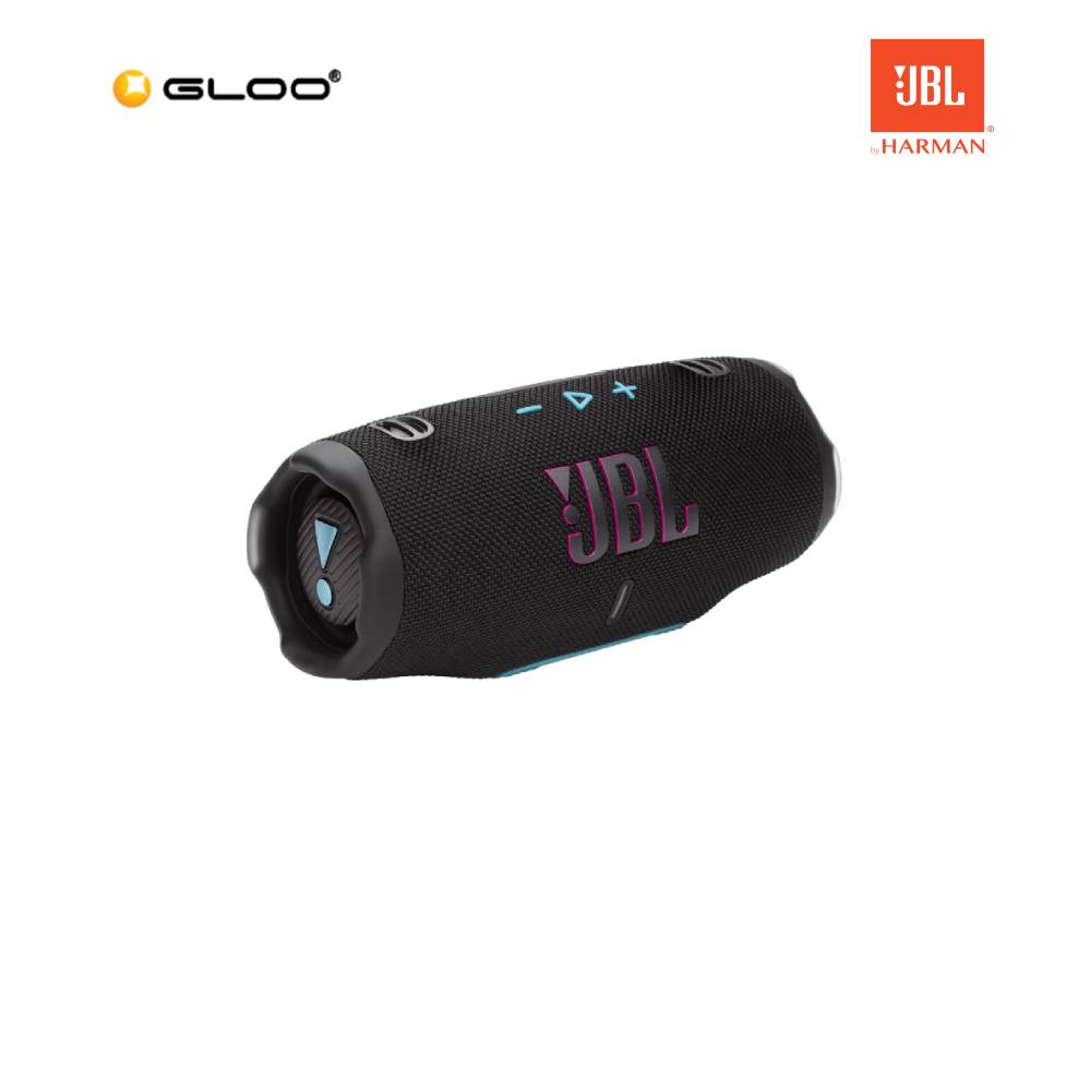 JBL Charge 6 Portable Waterproof Speaker with AI Sound Boost - Funky ...