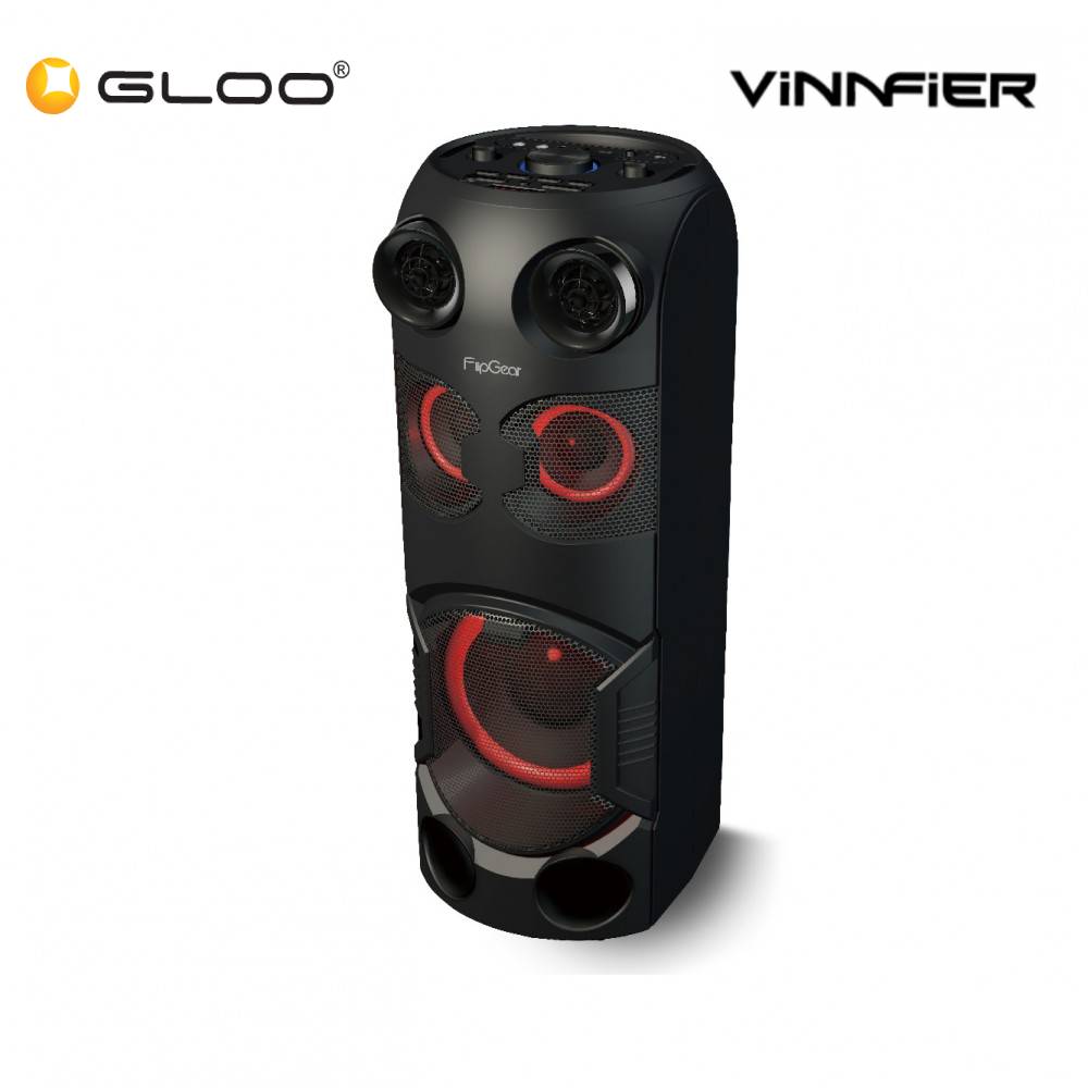 Vinnfier-Tango-Pro-5-WMB-Portable-Karaoke-Bluetooth-Speaker-with-2-Wireless-Microphones