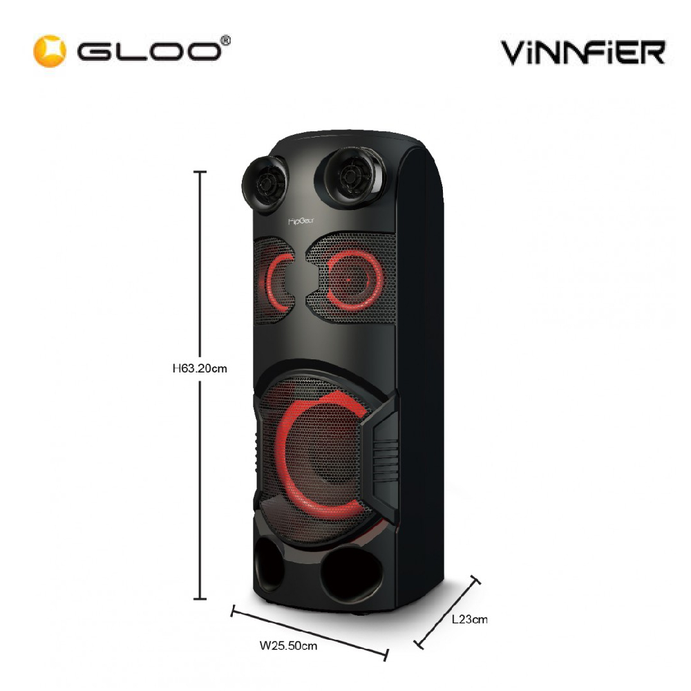 Vinnfier-Tango-Pro-5-WMU-Portable-Speaker