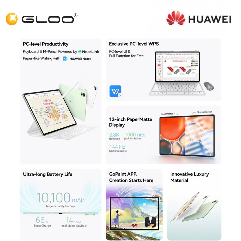 Huawei-MatePad-12X-12-plus-256GB-Green