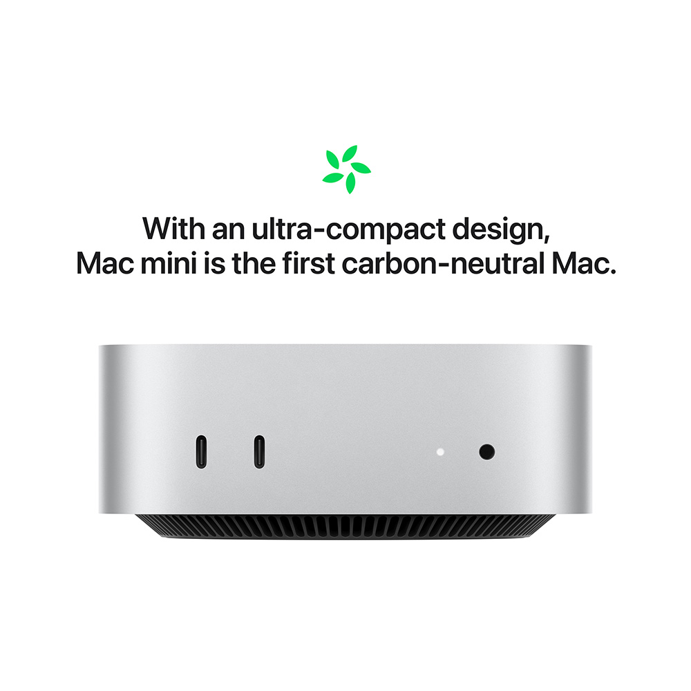Apple-Mac-mini-M4-chip-with-10‑core-CPU-and-10‑core-GPU-16GB-256GB-SSD