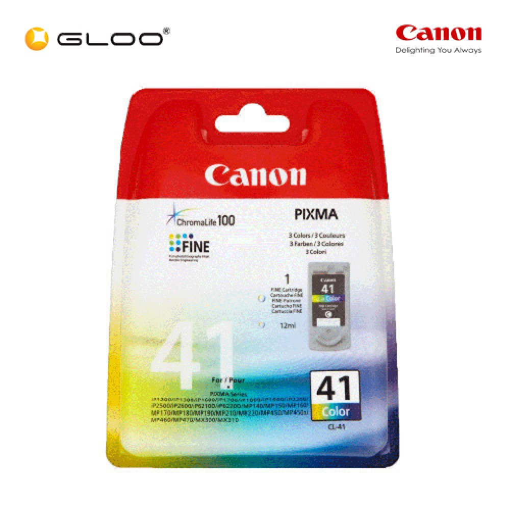 Canon CL-41 Ink Cartridge - Color