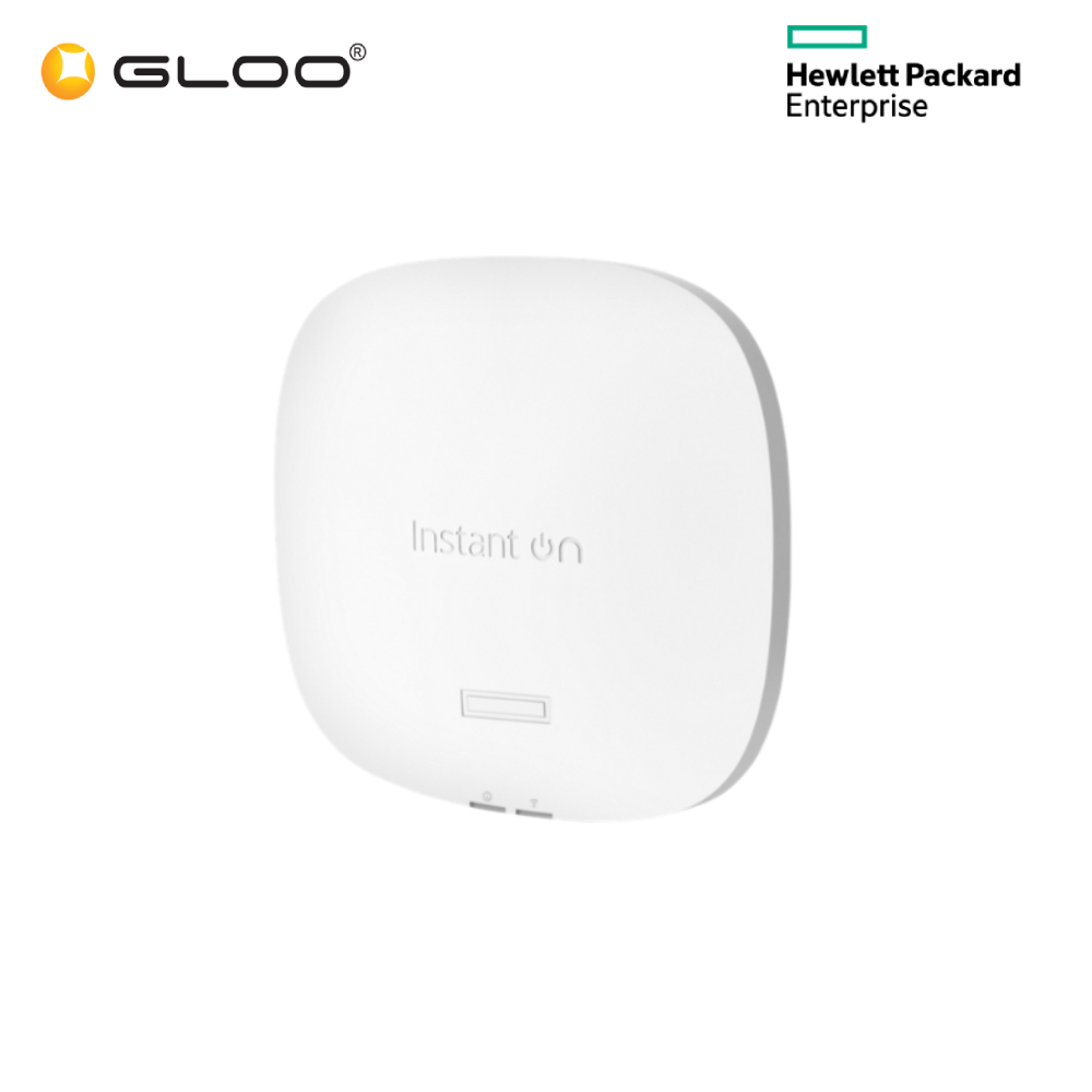HPE-Networking-Instant-On-AP25-RW-4x4-Wi-Fi-6-Access-Point-R9B28A