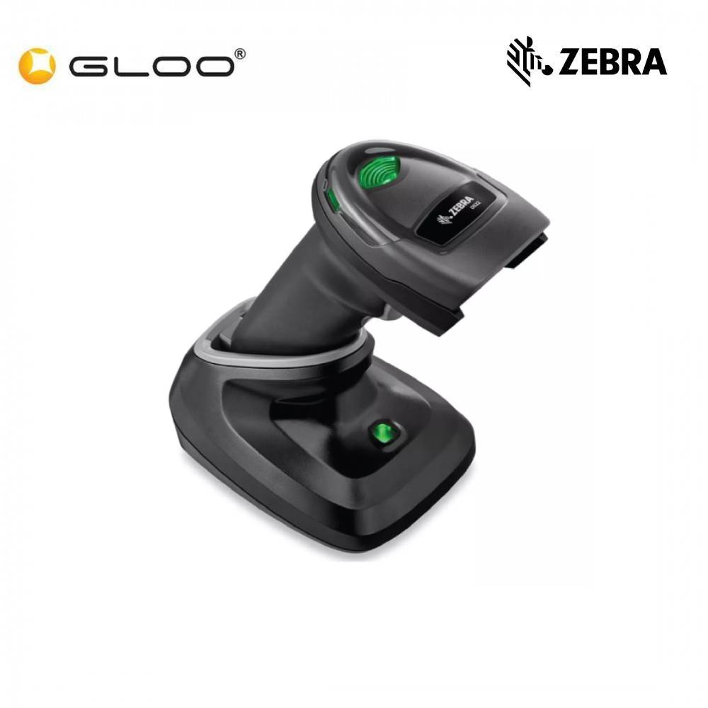 Zebra DS2278 Cordless 1D/2D Handheld Barcode Scanner – Bluetooth QR ...
