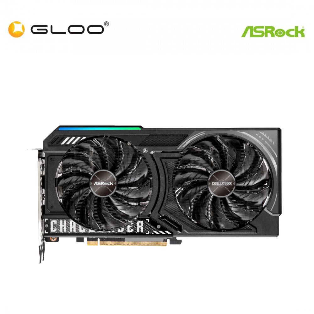 Asrock-Radeon-RX-9060-XT-Challenger-16GB-GDDR6-OC-Edition-Graphics-Card