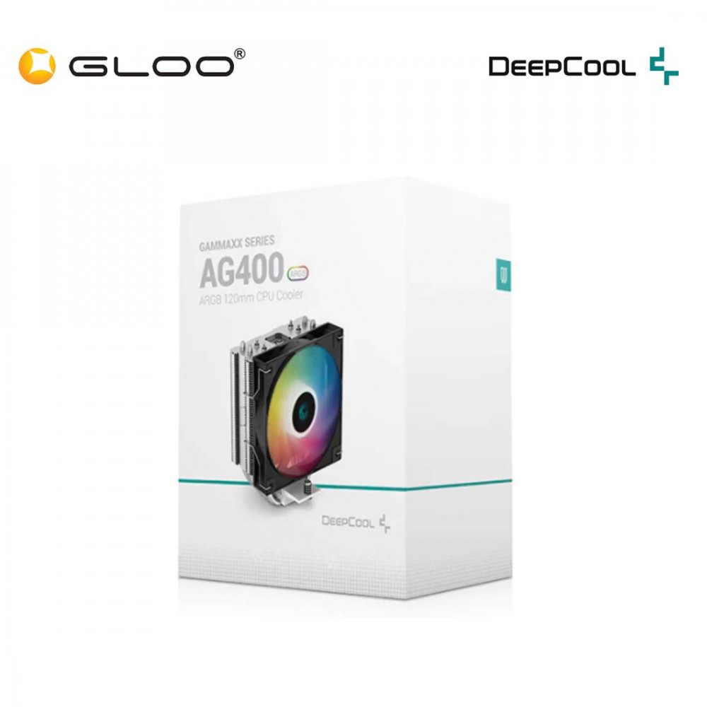 Deepcool-AG400-ARGB-Air-Cooler