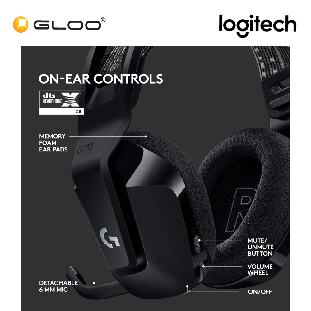 Logitech-G733-LIGHTSPEED-Wireless-RGB-Gaming-Headset-Black-981-000867
