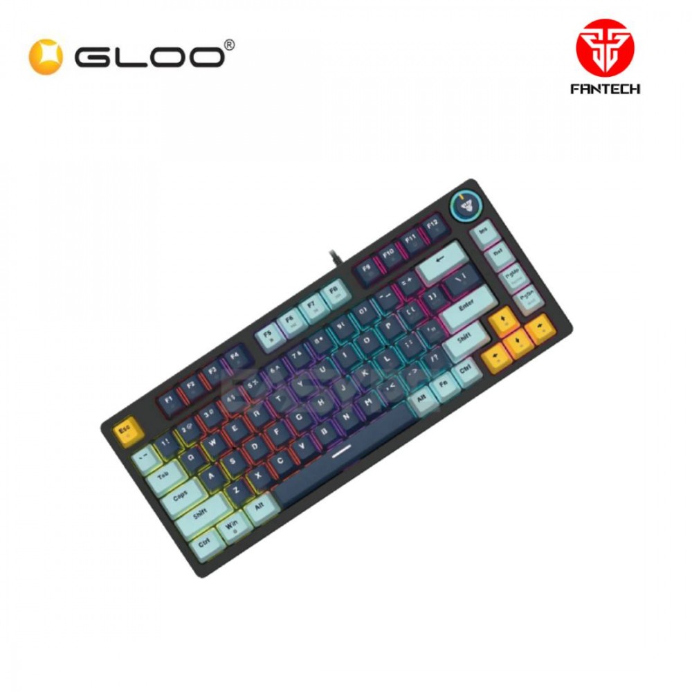 FANTECH-MK875V2-NAVY-BLUE-ATOM-81-KEY-WIRED-GAMING-KEYBOARD-WITH-BLUE ...