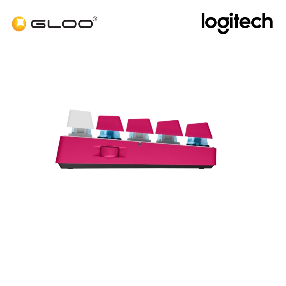 Logitech-G-PRO-X-60-LIGHTSPEED-Wireless-Gaming-Keyboard-Tactile-Magenta ...
