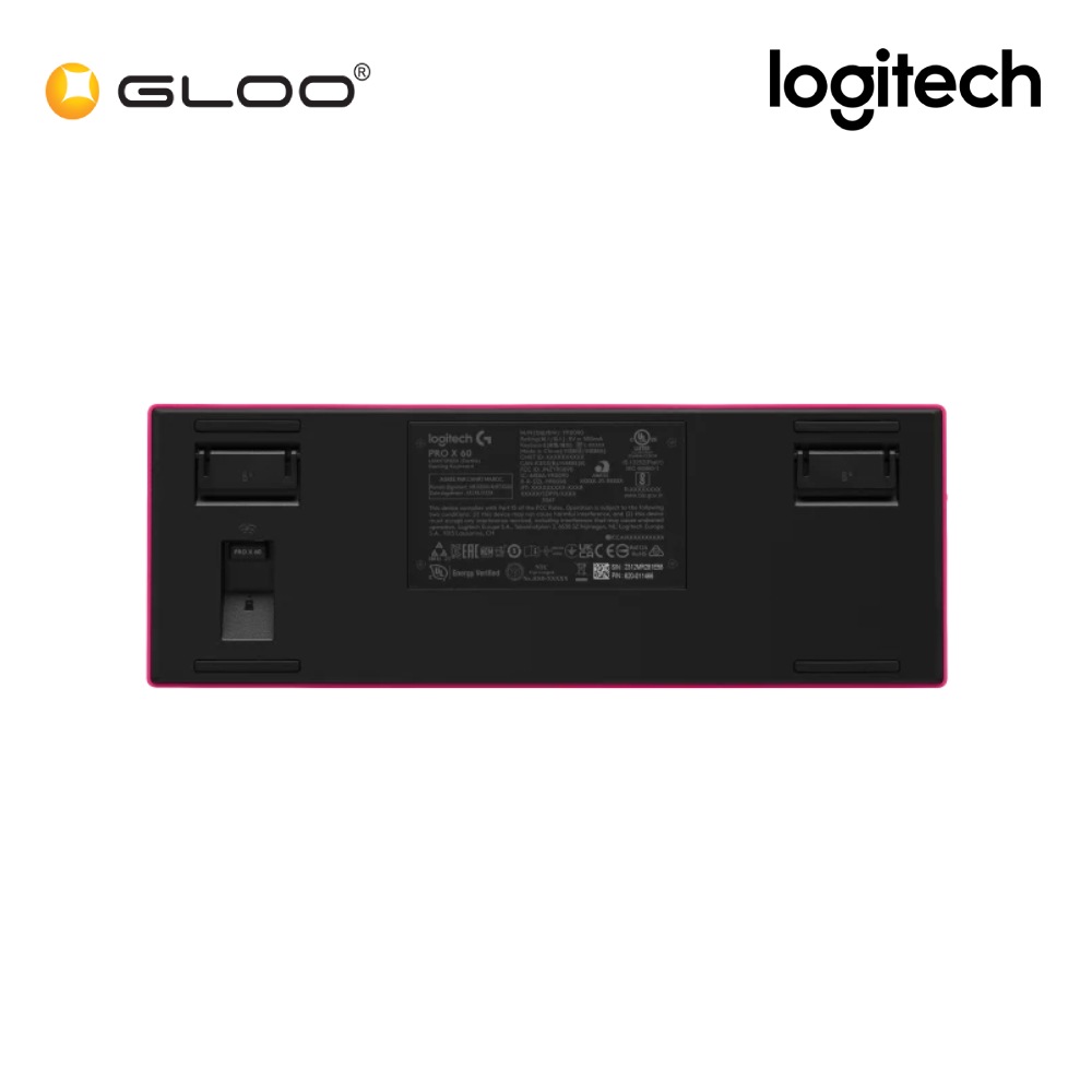 Logitech-G-PRO-X-60-LIGHTSPEED-Wireless-Gaming-Keyboard-Tactile-Magenta ...
