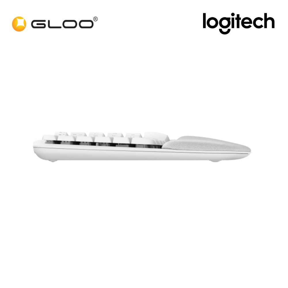 Logitech-Wave-Keys-Wireless-Ergonomic-Keyboard-Off-White-or-Pale-Grey ...