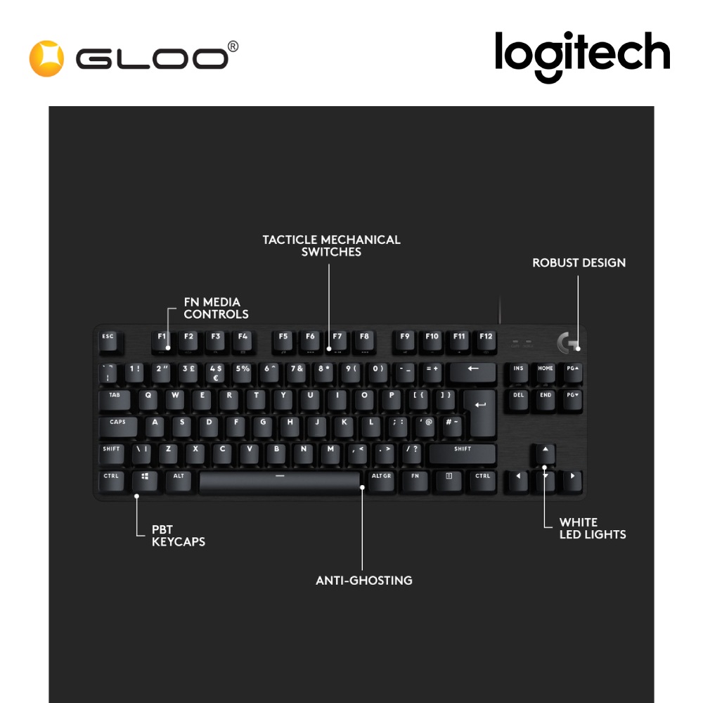 LOGITECH-G413-TKL-SE-MECHANICAL-GAMING-KEYBOARD-920-010448