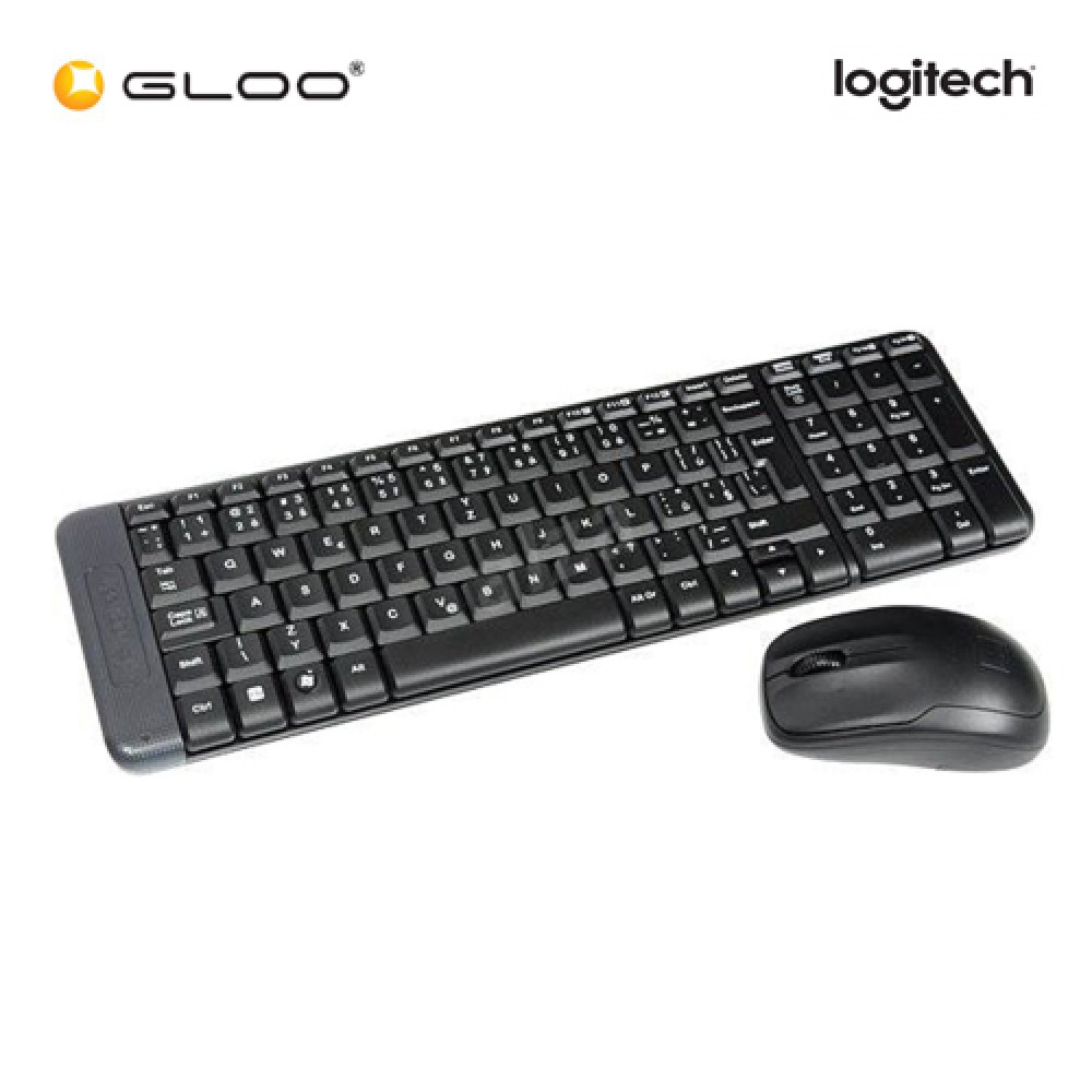 Logitech Wireless Combo MK220