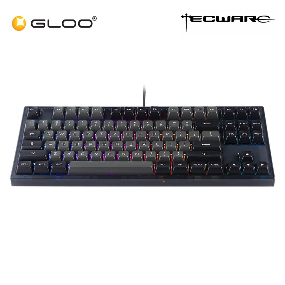 Tecware-Veil-87-Pre-Built-Pearl-Tactile-Switch-Mechanical-Keyboard ...