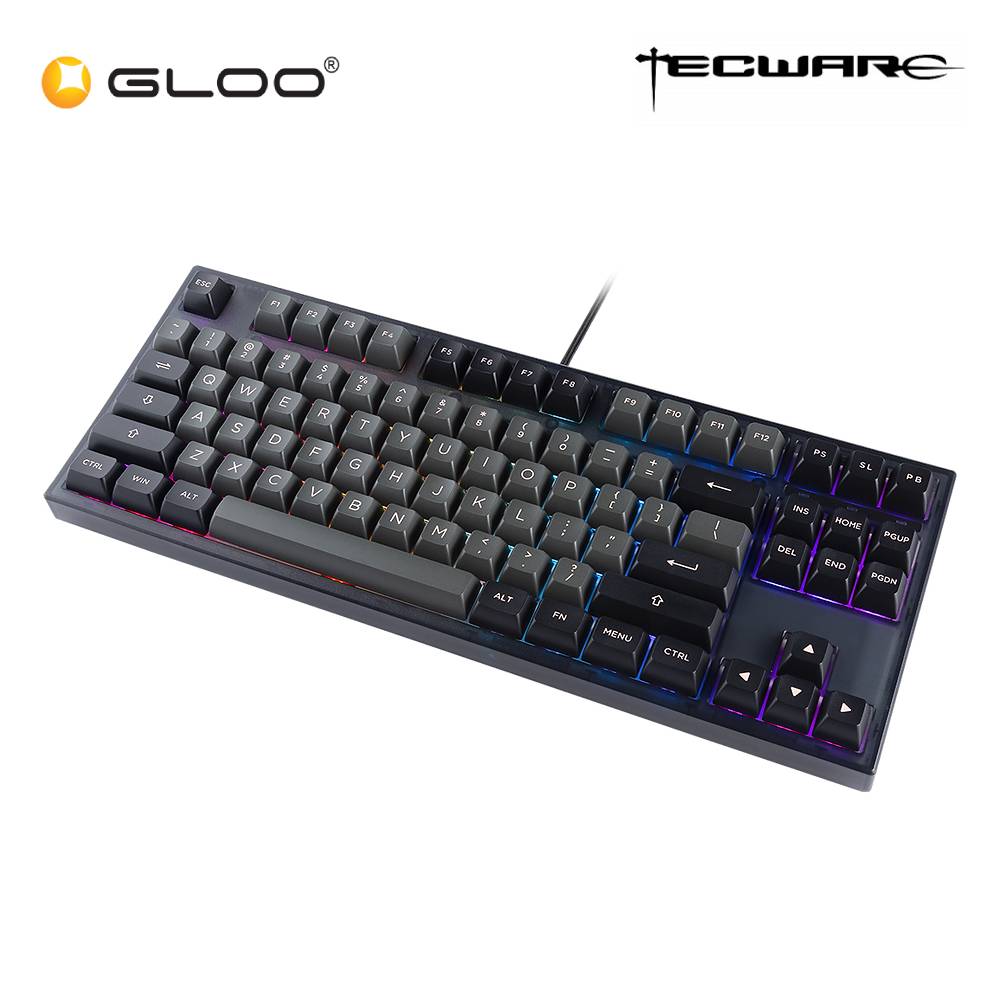 Tecware-Veil-87-Pre-Built-Pearl-Tactile-Switch-Mechanical-Keyboard ...