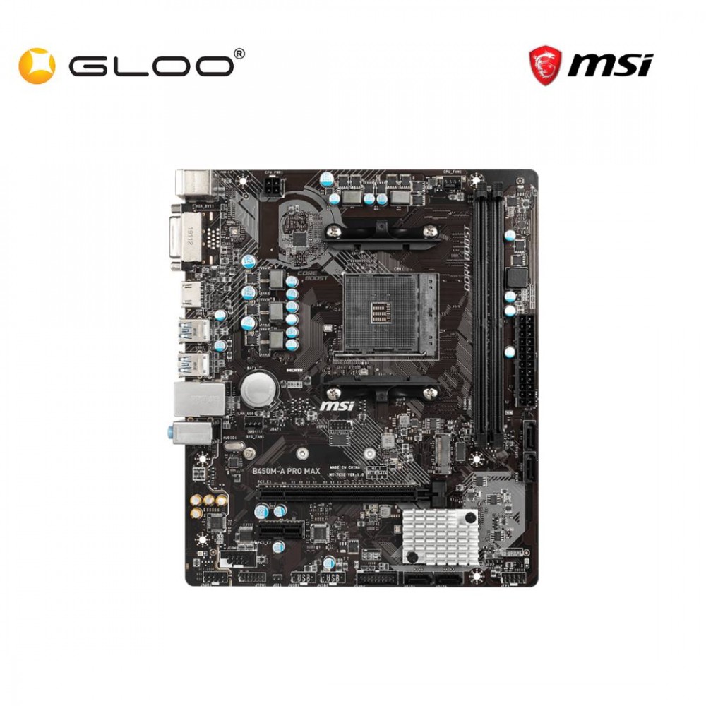 MSI-B450M-A-Pro-Max-Motherboard