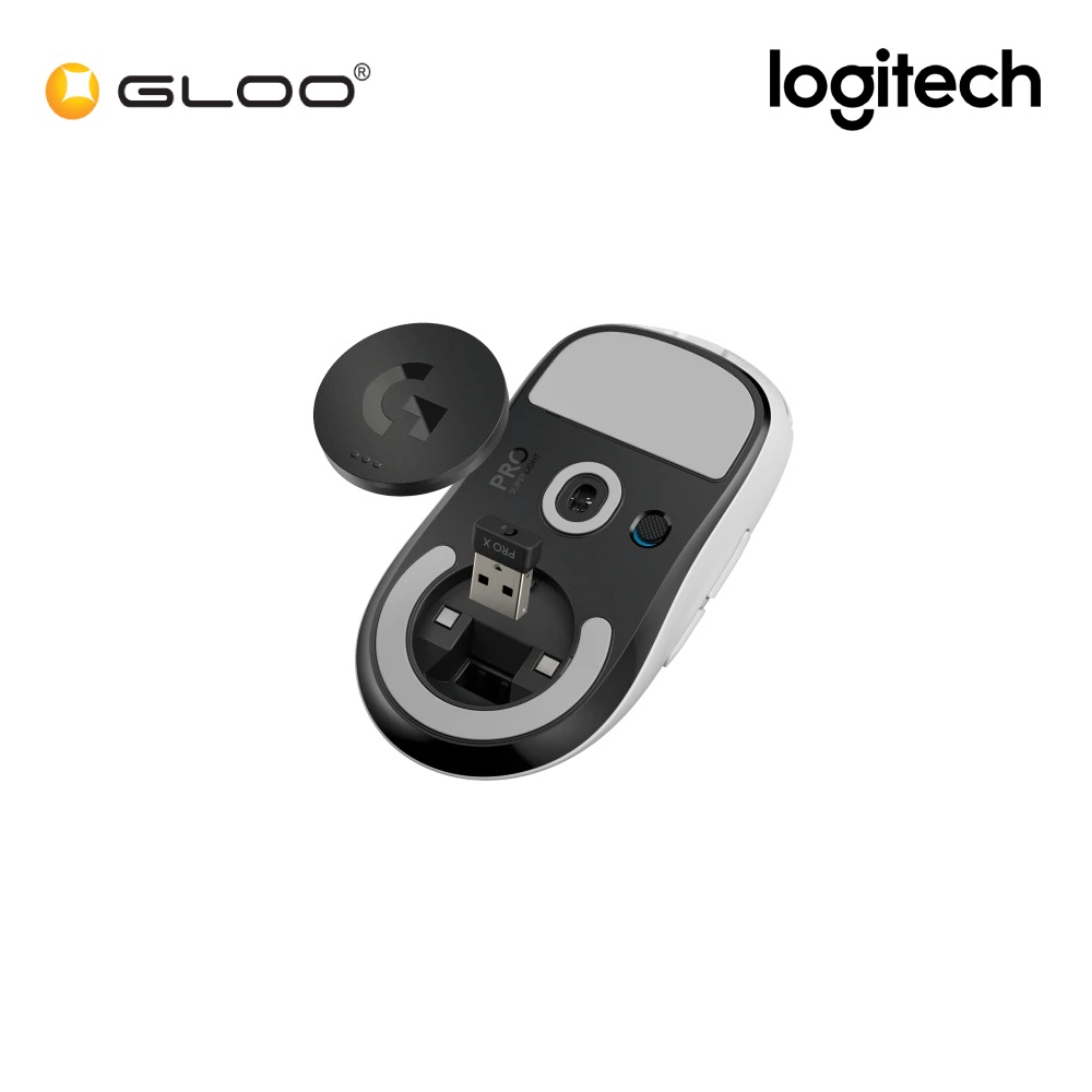 Logitech-G-PRO-X-SUPERLIGHT-Wireless-Gaming-Mouse-White-910-005944