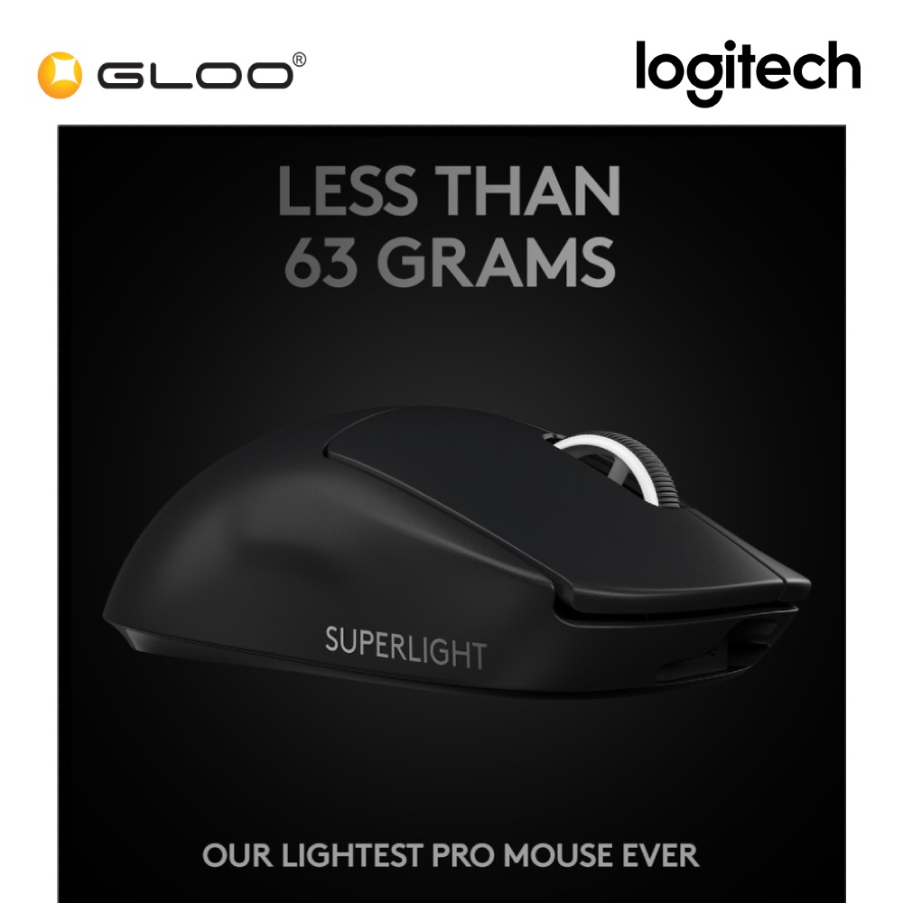 Logitech-G-PRO-X-SUPERLIGHT-Wireless-Gaming-Mouse-White-910-005944
