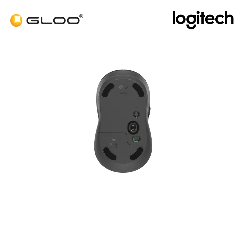 Logitech-Signature-M650-Wireless-Mouse-Graphite-910-006262