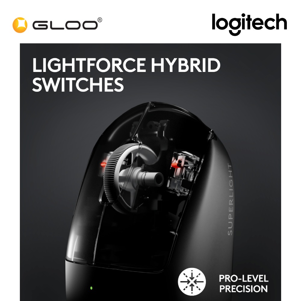 Logitech-G-Pro-X-Superlight-2-Lightspeed-Wireless-Gaming-Mouse-Magenta ...