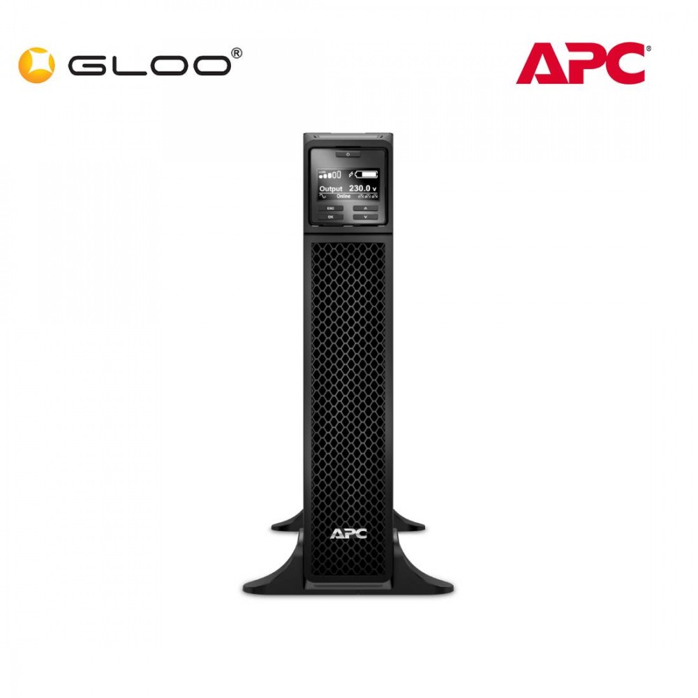 APC-Smart-UPS-SRT-3000VA-230V-SRT3000XLI-Black