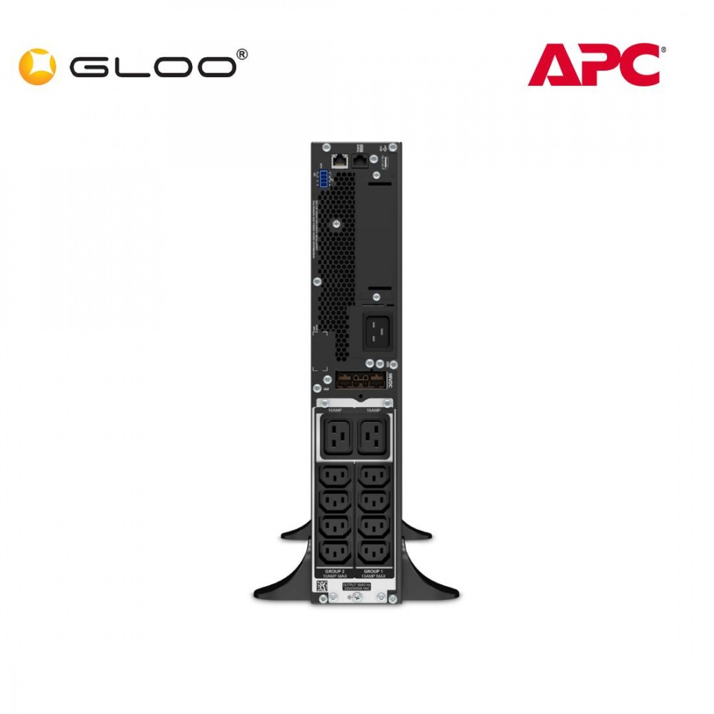 APC-Smart-UPS-SRT-3000VA-230V-SRT3000XLI-Black