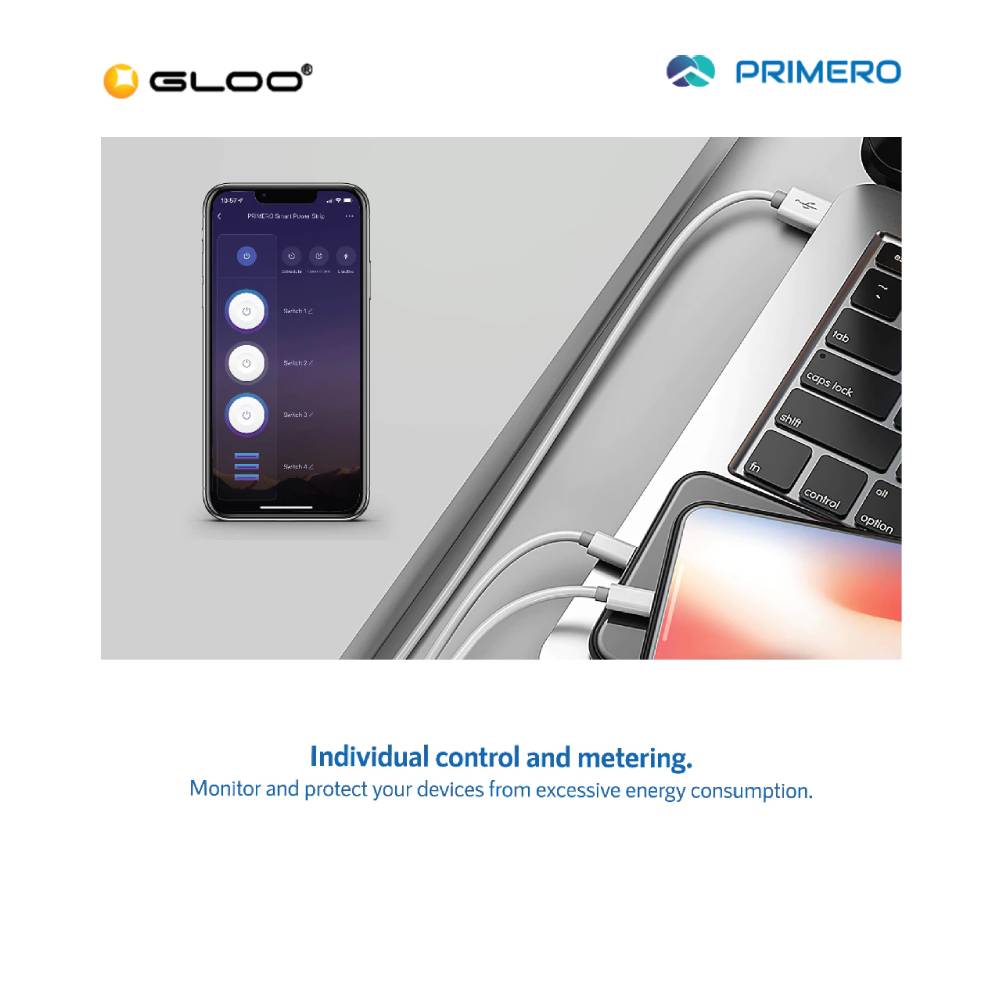 PRIMERO SMART POWER STRIP-PWS-311