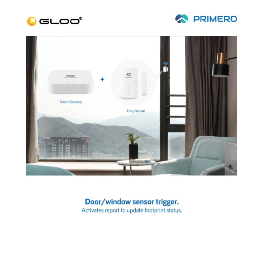 PRIMERO ENTRY SENSOR-PZDS-11C 9551017230030