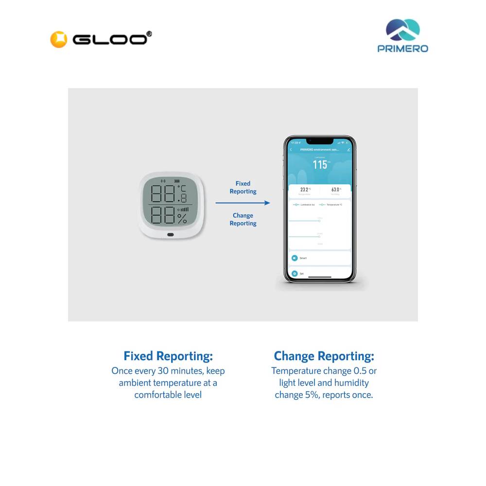 PRIMERO ENVIRONMENT SENSOR-PZES-11A 9551017230016