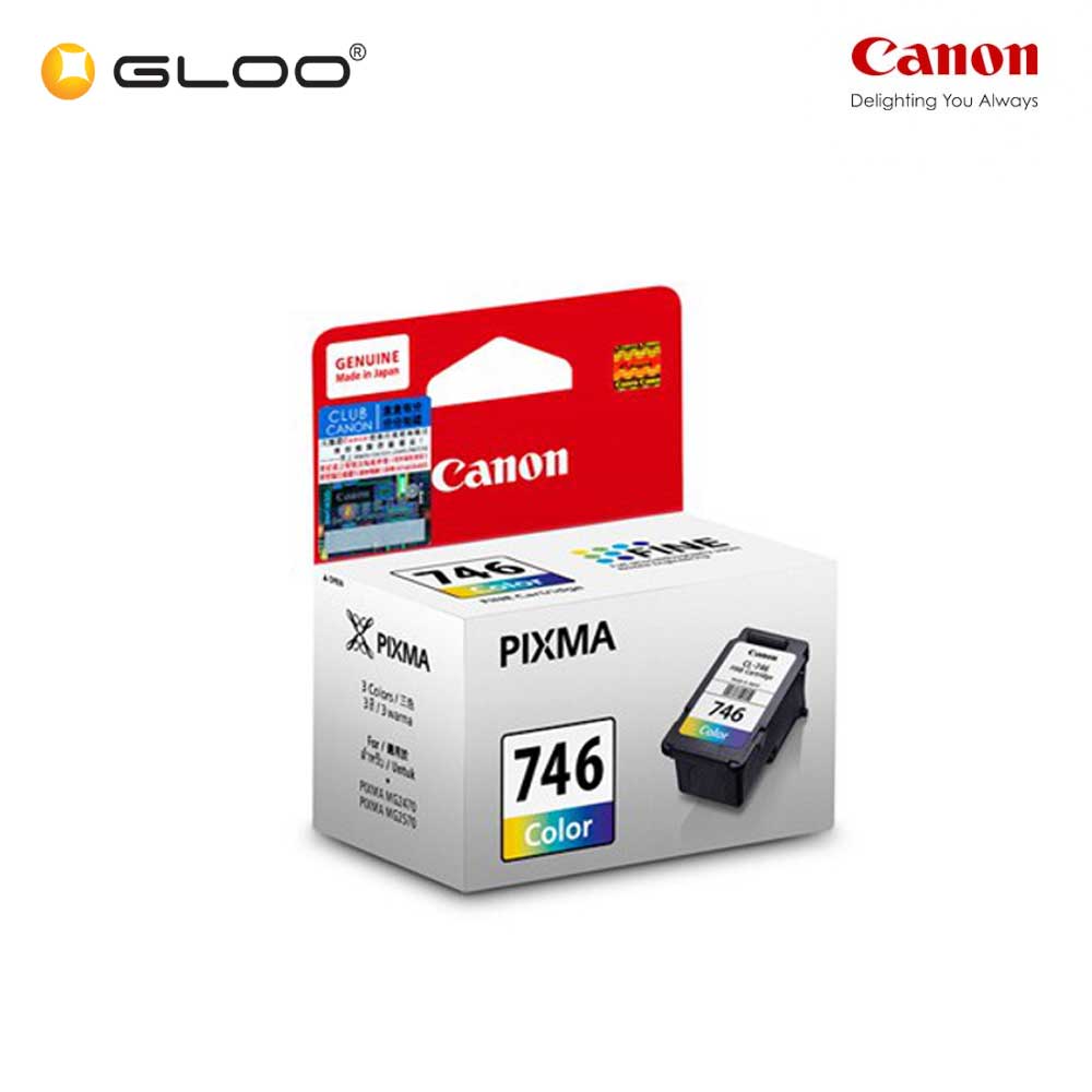 Canon CL-746 Ink Cartridge - Color