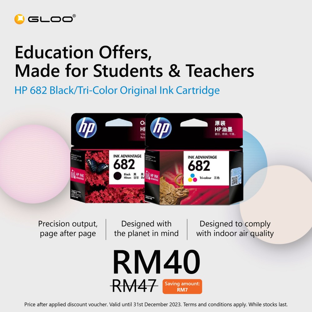 HP-682-Black-Original-Ink-Cartridge-3YM77AA-Compatible-HP-DeskJet-1200 ...