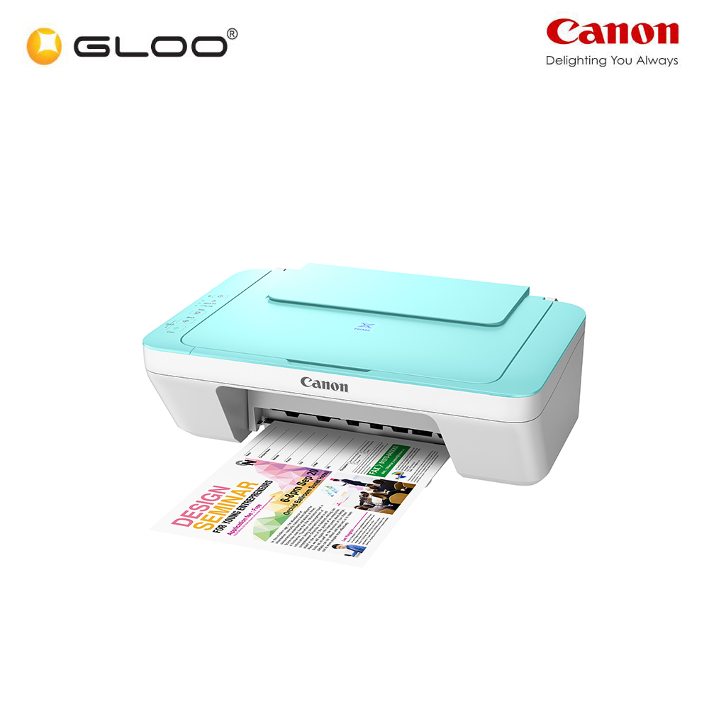 Canon Pixma E410 AIO Inkjet Printer - Navy Blue
