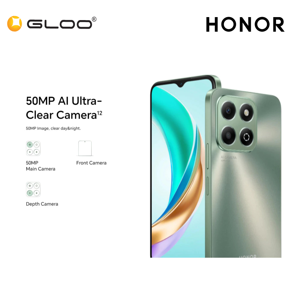 Honor-X6B-6+256GB-Black