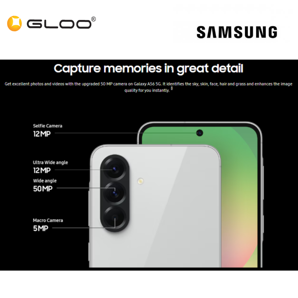 Samsung Galaxy A56 5G Awesome Olive