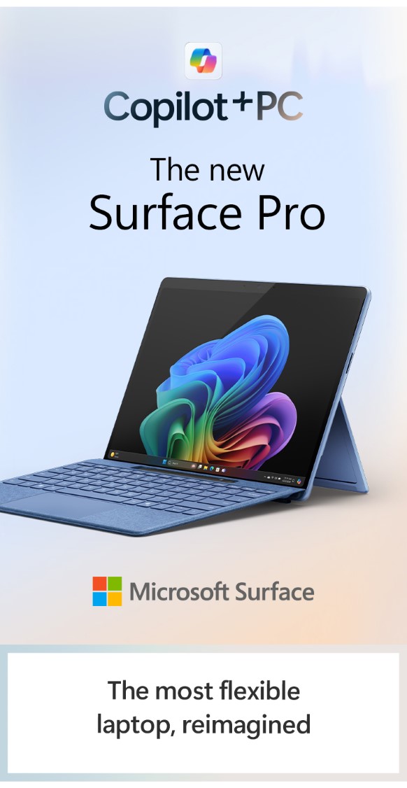 Microsoft Surface Pro 11th Edition