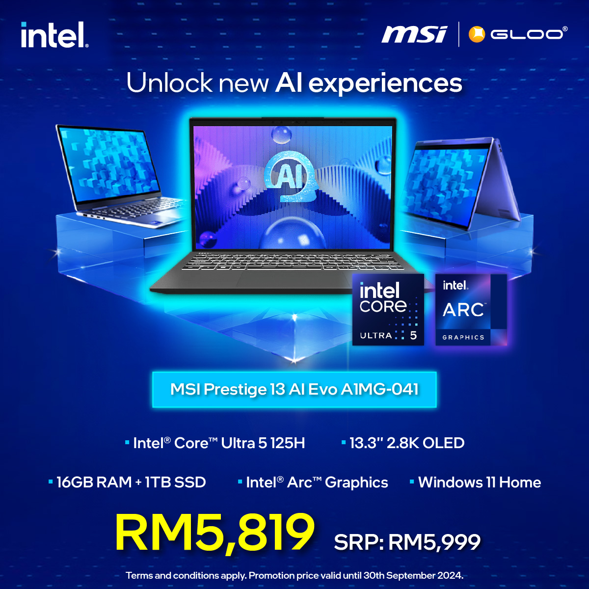 Intel AI Laptop